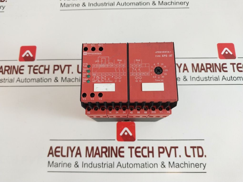 Telemecanique Xps-at Safety Relay Xpsat5110 – Aeliya Marine Tech