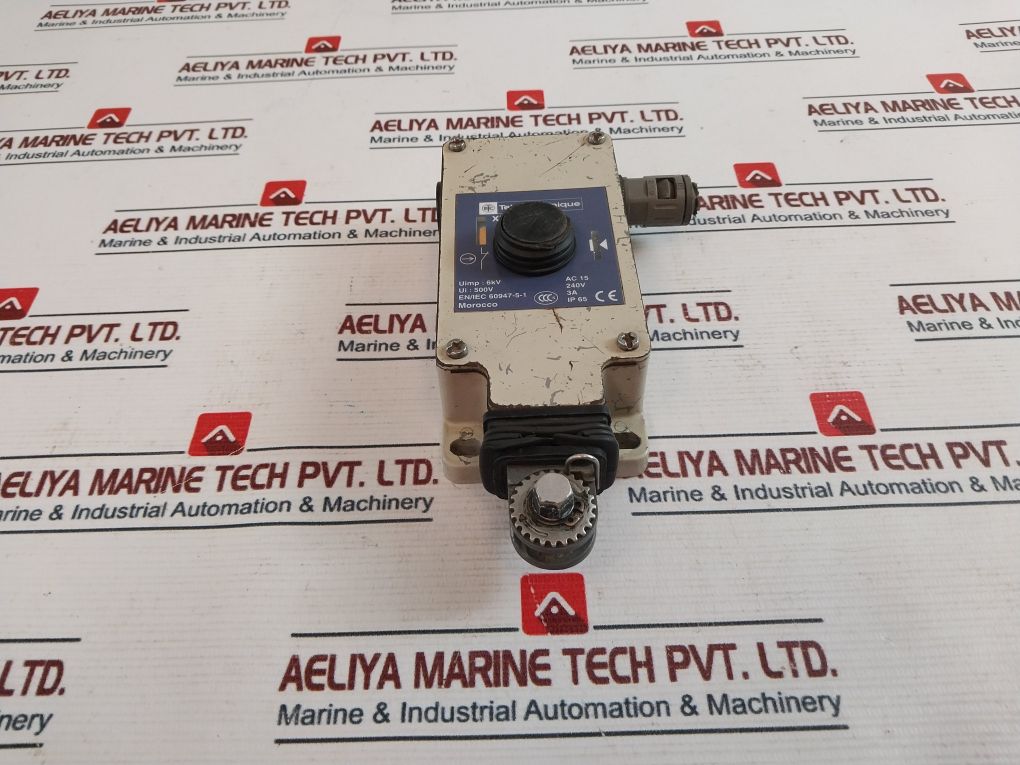 Telemecanique Xy2-ch Emergency Stop Rope Pull Switch 3A 500V – Aeliya ...