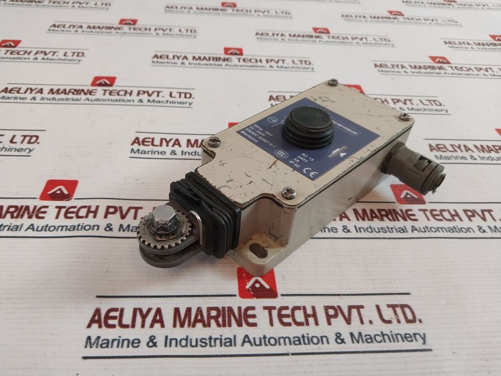 Telemecanique Xy2-ch Emergency Stop Rope Pull Switch 3A 500V – Aeliya ...