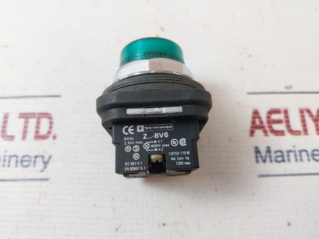 Telemecanique Z..-bv6 Pushbutton – Aeliya Marine Tech®
