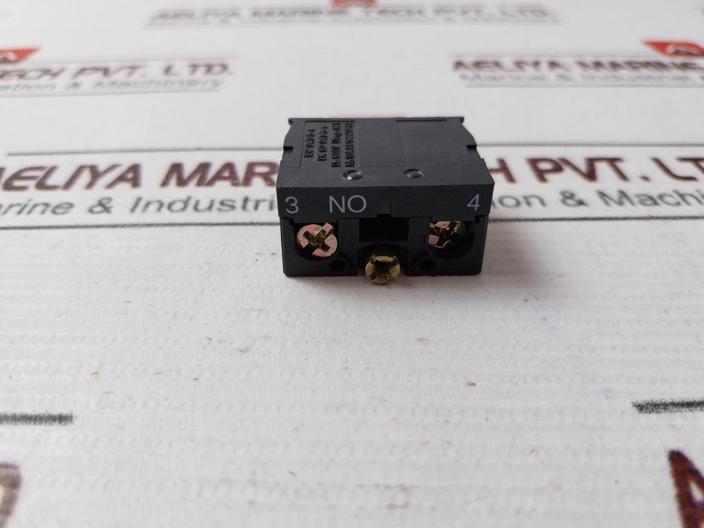 Telemecanique Zb2-be101 Contact Block – Aeliya Marine Tech