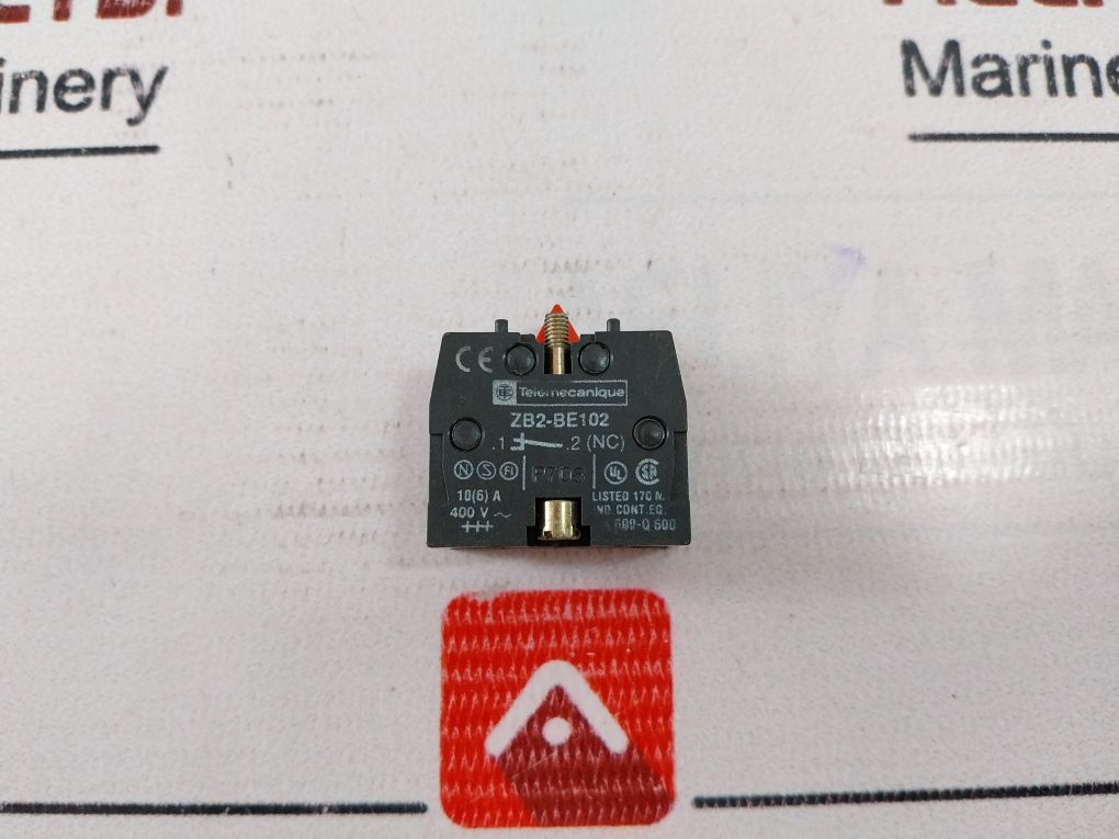 Telemecanique Zb2-be102 Contact Block – Aeliya Marine Tech