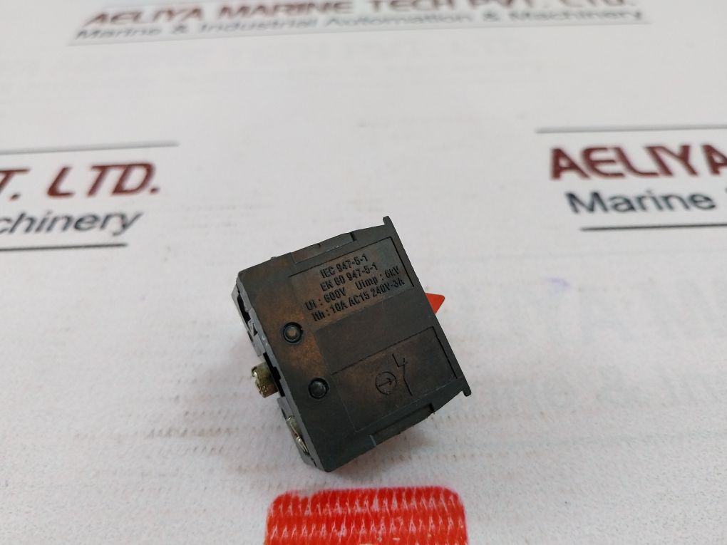 Telemecanique Zb2-be102 Contact Block – Aeliya Marine Tech
