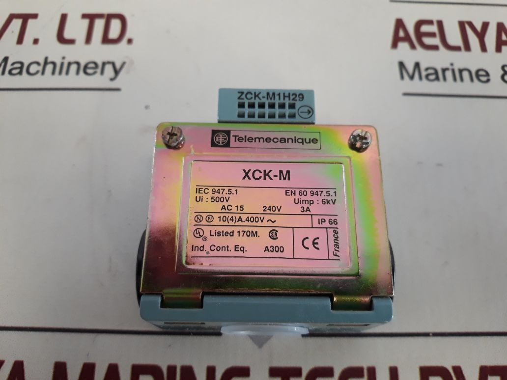 Telemecanique Zck-m1H29 Limit Switch – Aeliya Marine Tech®