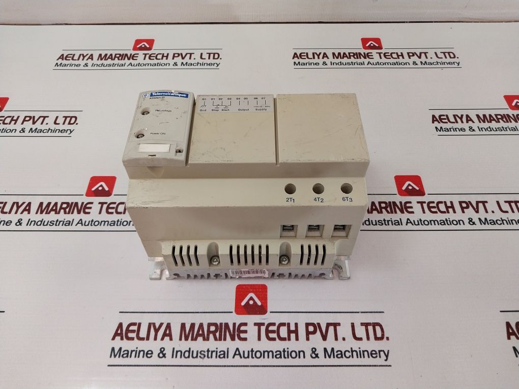 Telemecanique/Schneider Electric Ats01N244Ly Soft Starter For ...