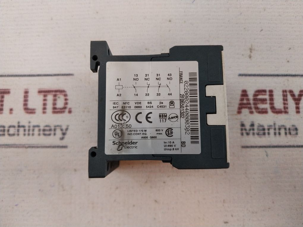 Telemecanique/Schneider Electric Ca3Kn22Bd Control Relay – Aeliya ...