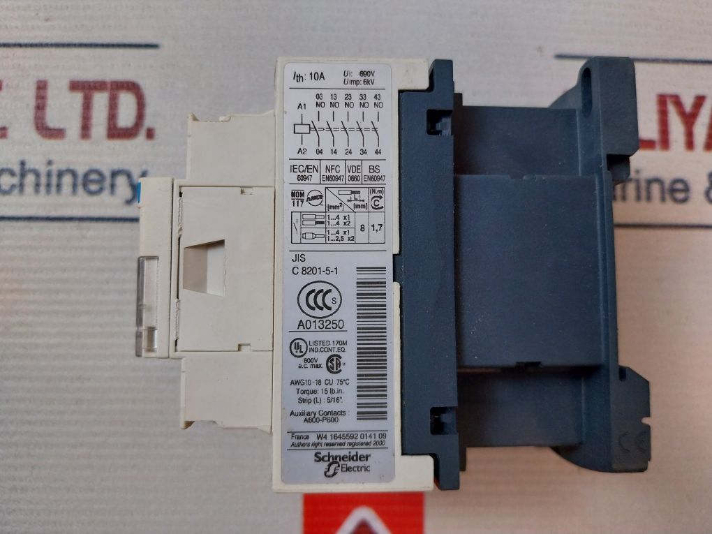 Telemecanique/Schneider Electric Cad50 Control Relay 48V – Aeliya ...