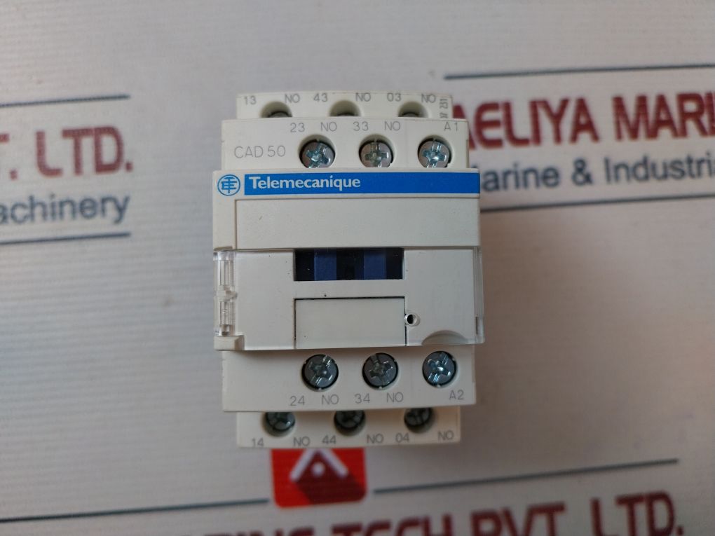 Telemecanique/Schneider Electric Cad50 Control Relay 48V – Aeliya ...