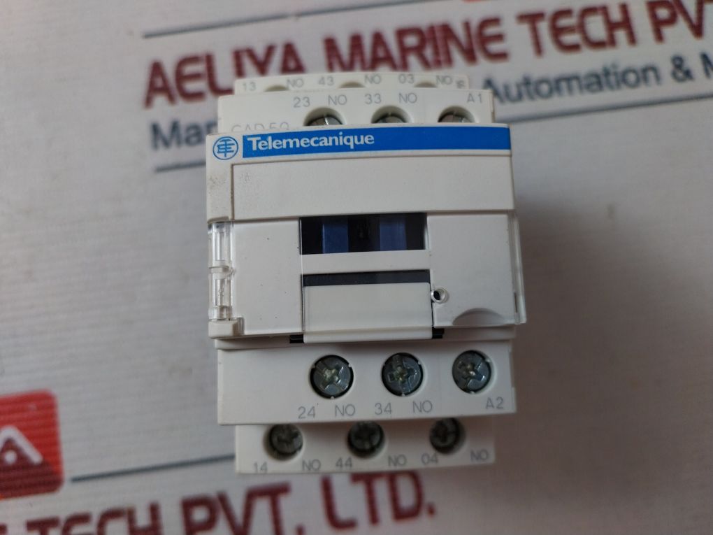 Telemecanique/Schneider Electric Cad50 Control Relay 6Kv – Aeliya ...