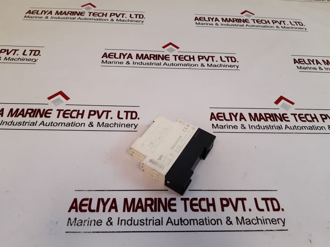 Telemecanique/Schneider Rm4Ua03M Control Relay Rm4Ua – Aeliya Marine Tech