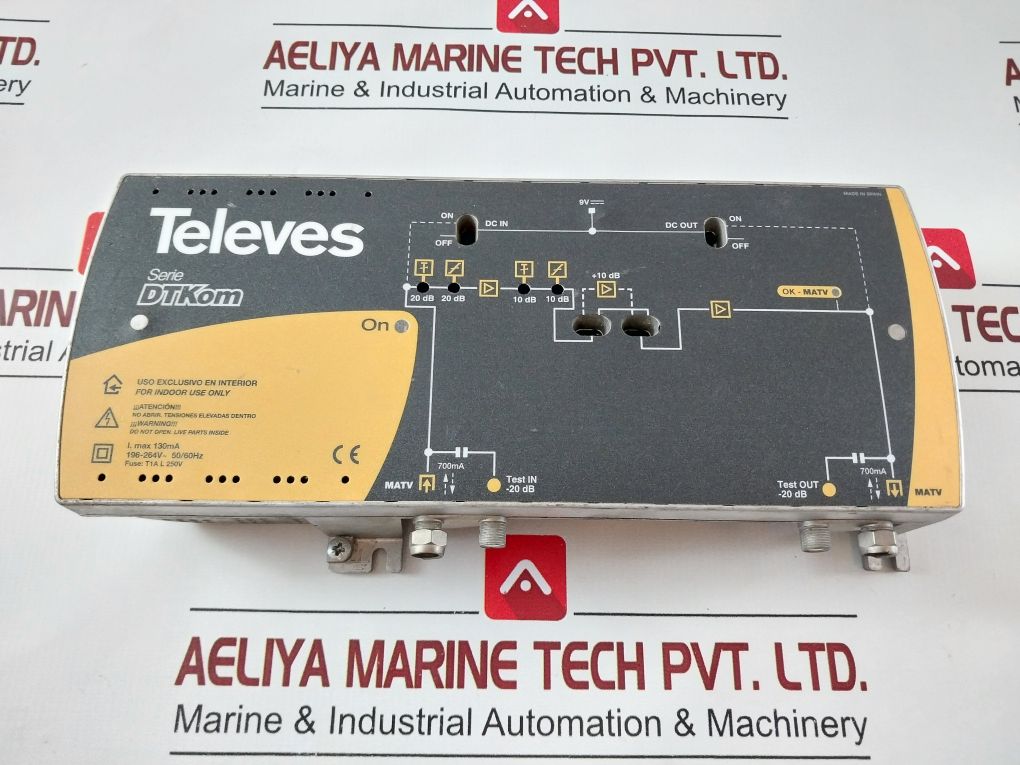 Televes Dtkom Line Broadband Multiband Amplifier – Aeliya Marine Tech
