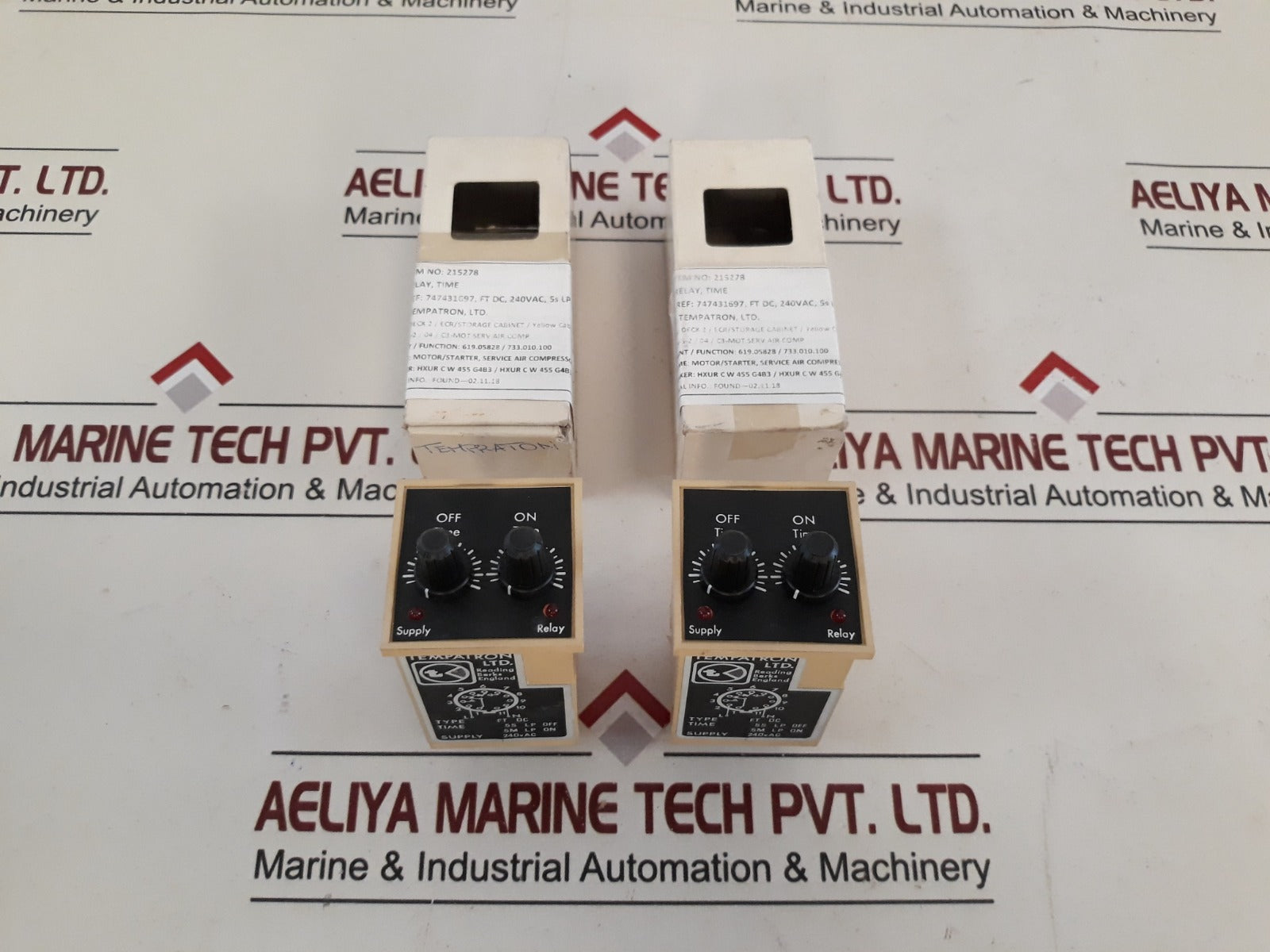 Tempatron Ft Dc Time Relay – Aeliya Marine Tech