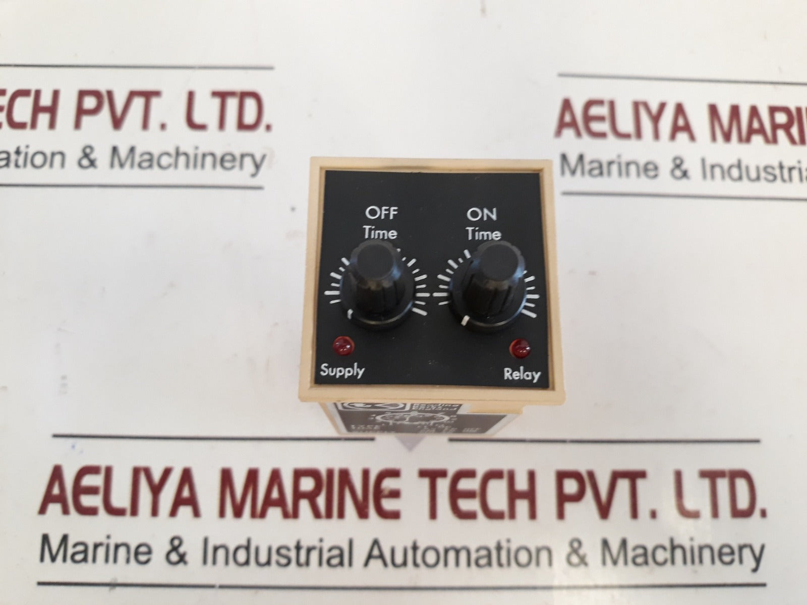 Tempatron FT DC Time Delay Relay – Industrial Control – Aeliya Marine Tech