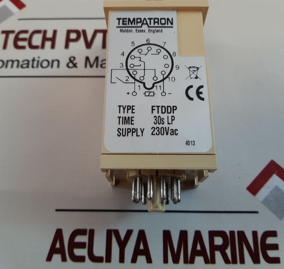 Tempatron Ftddp Time Delay Relay – Aeliya Marine Tech