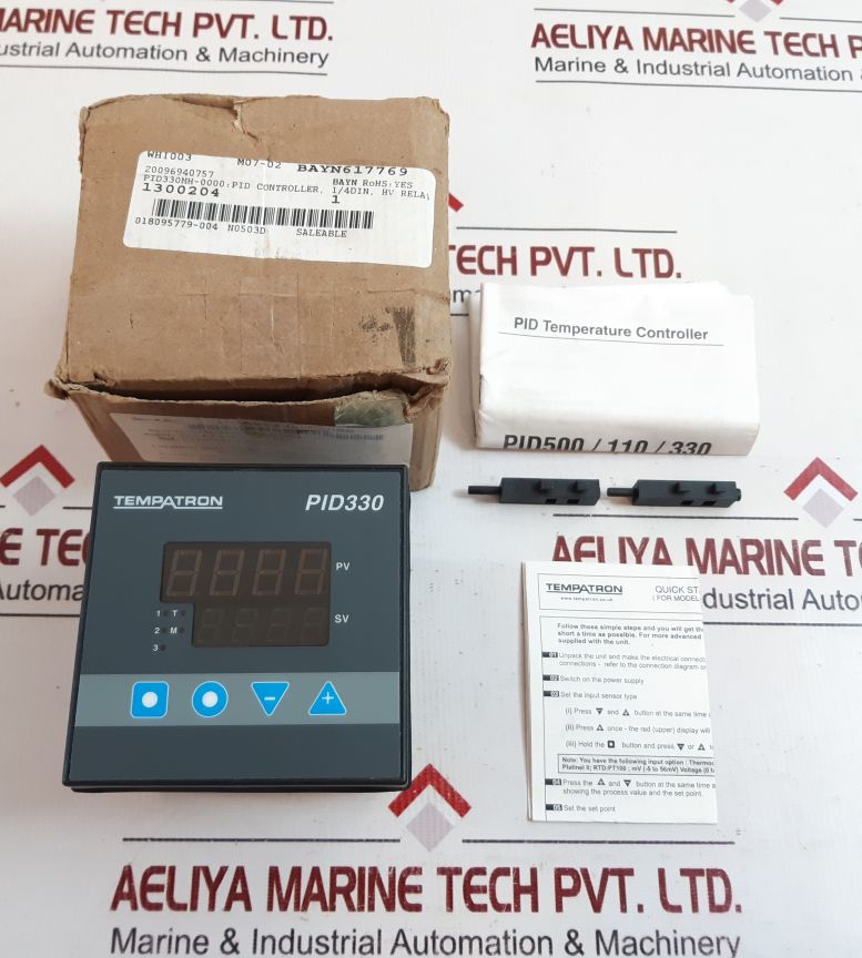 Tempatron Pid330 Pid Temperature Controller – Aeliya Marine Tech