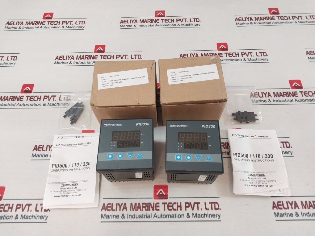 Tempatron Pid330 Temperature Controller – Aeliya Marine Tech