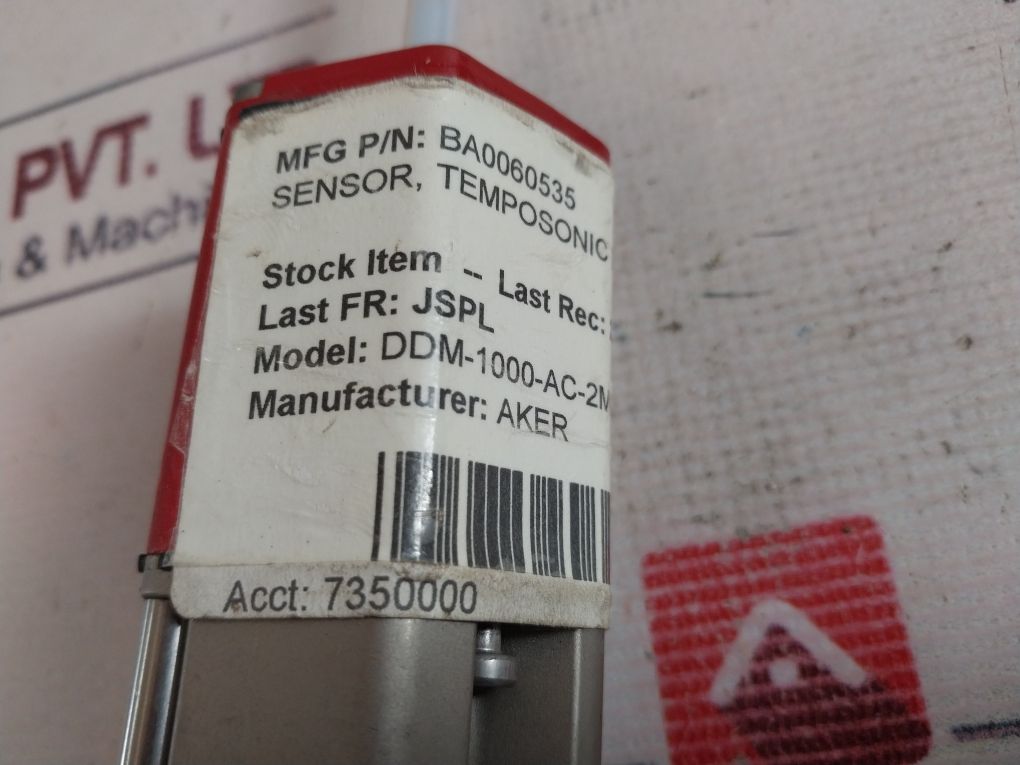 Temposonic Ddm-1000-ac-2M Temposonic Position Sensor – Aeliya Marine Tech