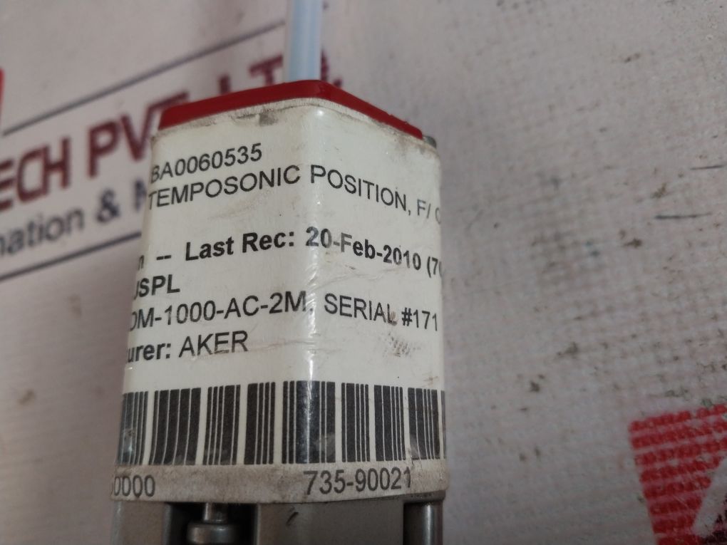 Temposonic Ddm-1000-ac-2M Temposonic Position Sensor – Aeliya Marine Tech