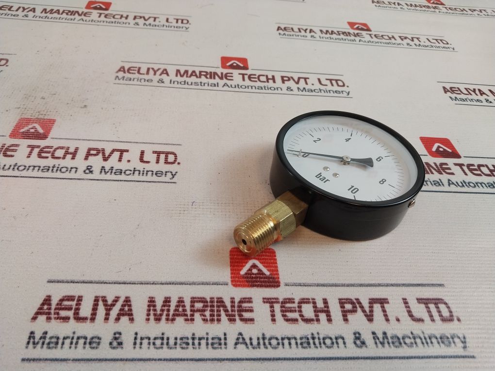 Tempress 0-10Bar Pressure Gauge – Aeliya Marine Tech
