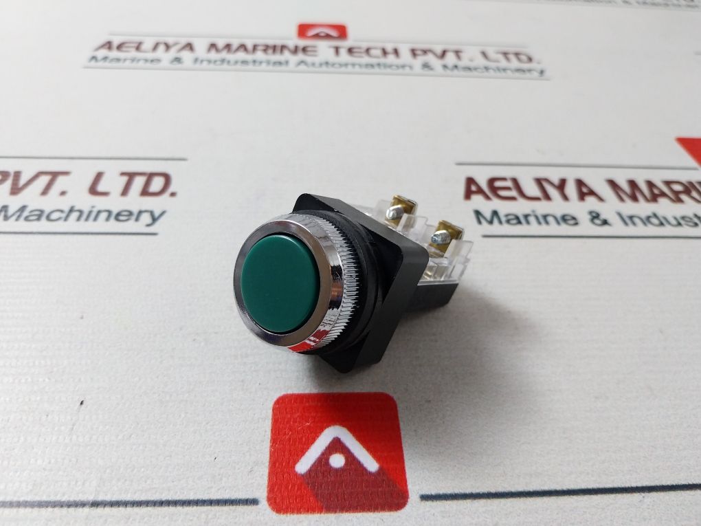 Tend 6A 250Vac Green Push Button Switch – Aeliya Marine Tech