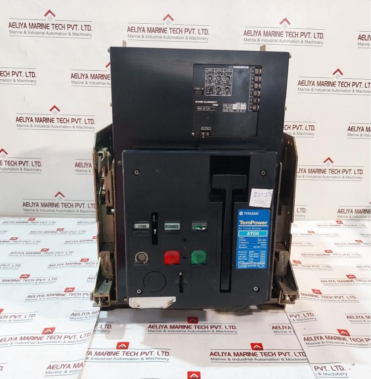 Terasaki At06 3-Pole Air Circuit Breaker 630A 50/60Hz – Aeliya Marine Tech