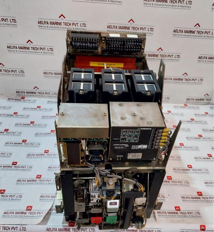 Terasaki At06 Tempower Air Circuit Breaker 3 Poles 630A – Aeliya Marine ...