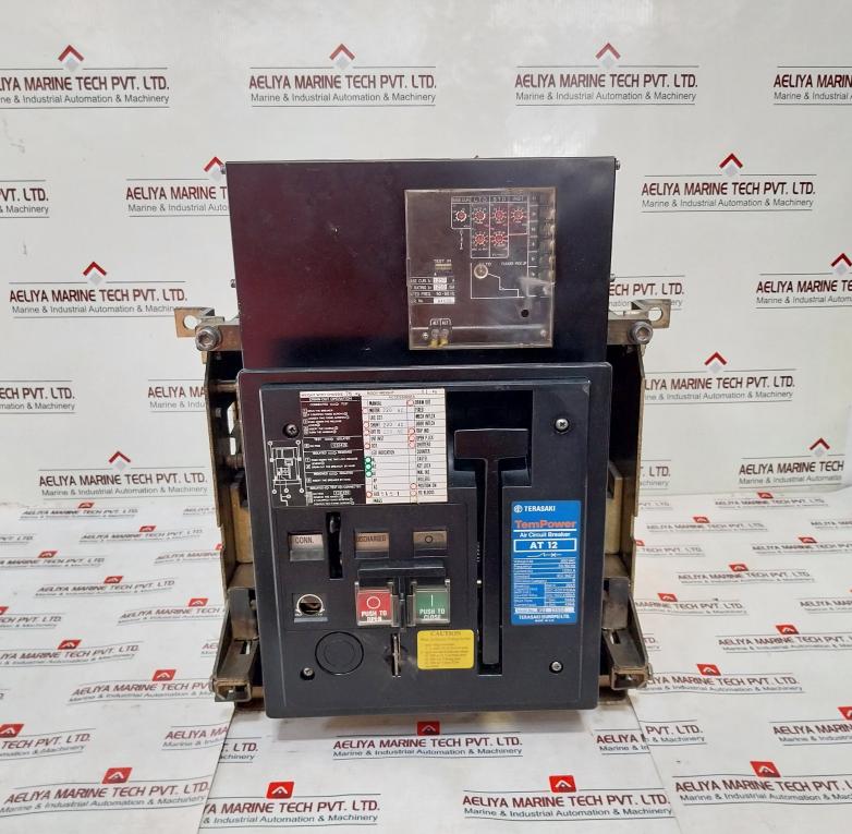 Terasaki AT12 TEM Power Air Circuit Breaker 1250A – Aeliya Marine Tech