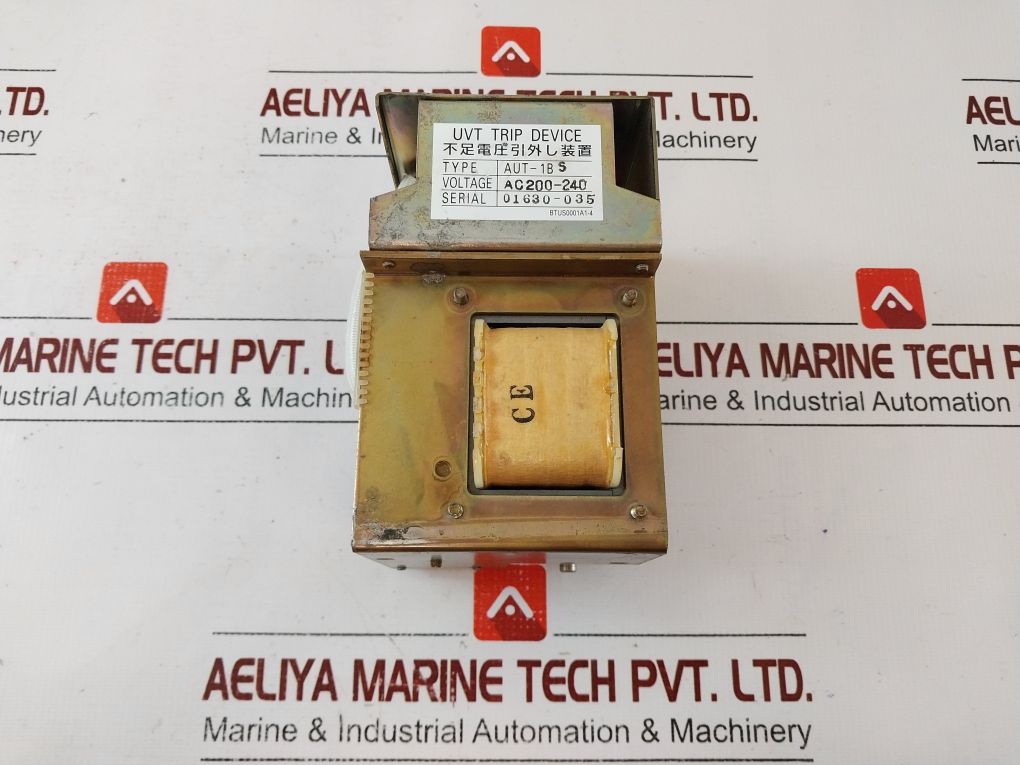 Terasaki Aut-1Bs Uvt Trip Device Ac200-240V – Aeliya Marine Tech