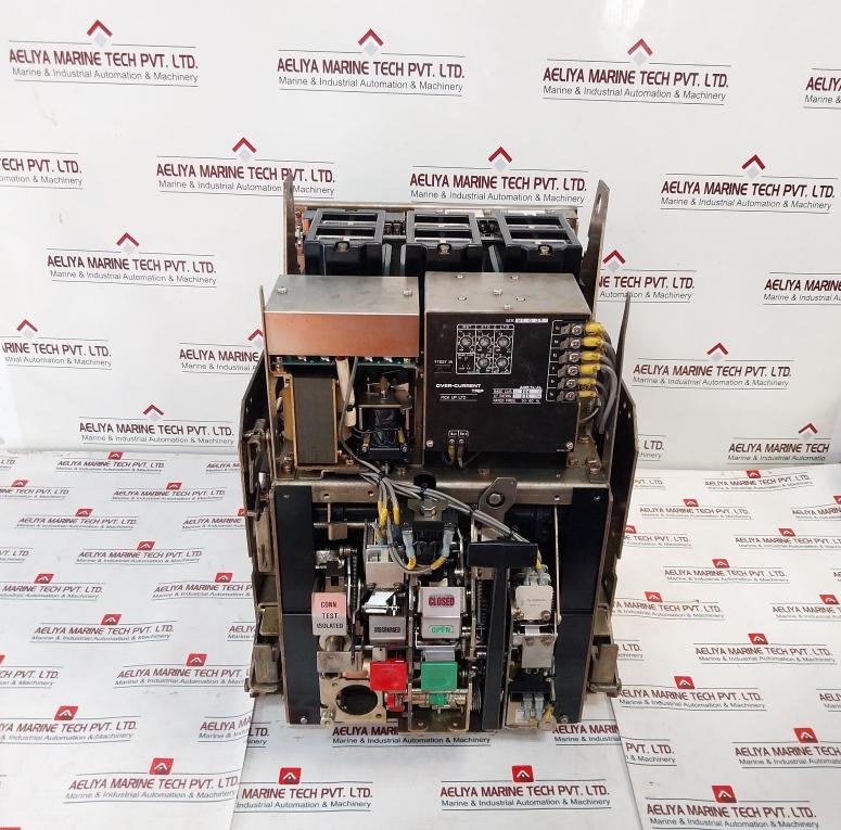 Terasaki Electric AT06 Air Circuit Breaker 500A – Aeliya Marine Tech