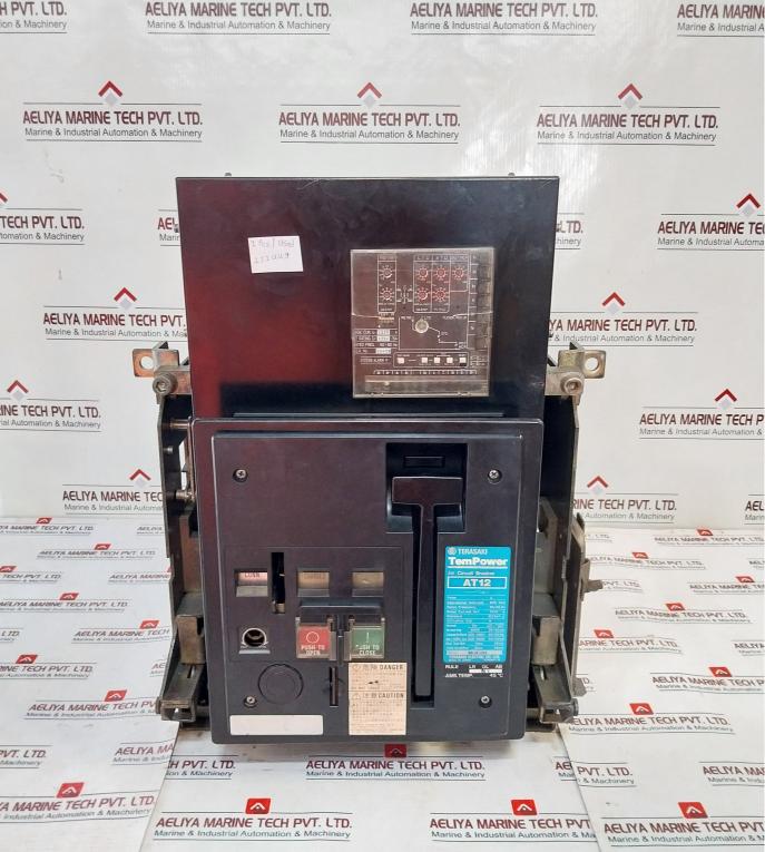 Terasaki Electric At12 Tempower Air Circuit Breaker 16A 380V Ac ...
