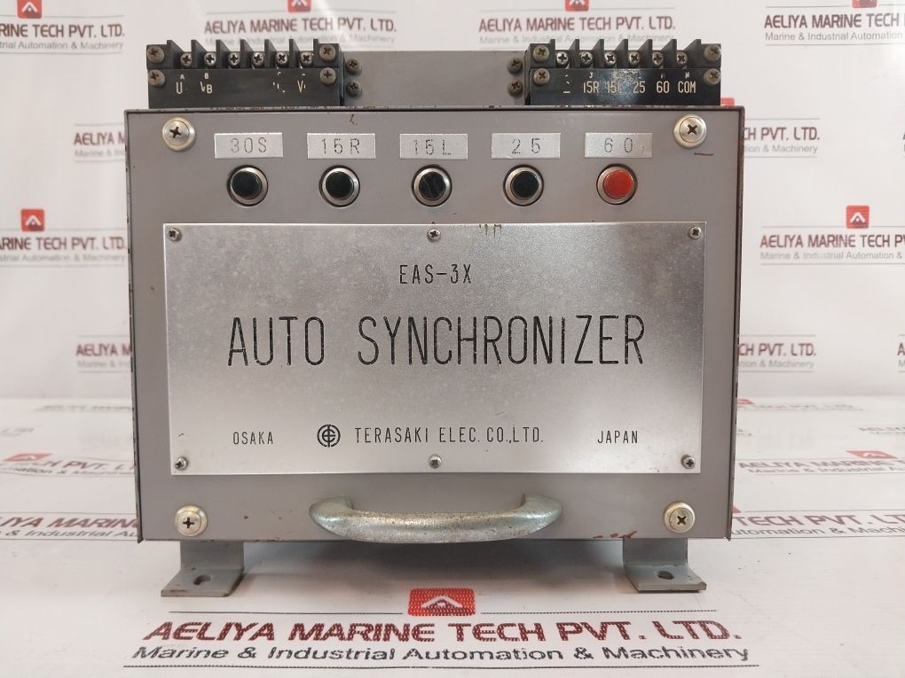 Terasaki Electric Eas-3X Automatic Synchronizing Device – Aeliya Marine ...