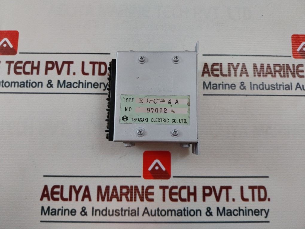 Terasaki Electric Elc-4A 97012 Electric Unit – Aeliya Marine Tech