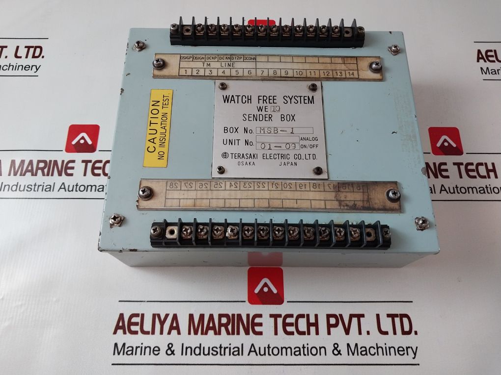 Terasaki Electric We 10 Watch Free System – Aeliya Marine Tech