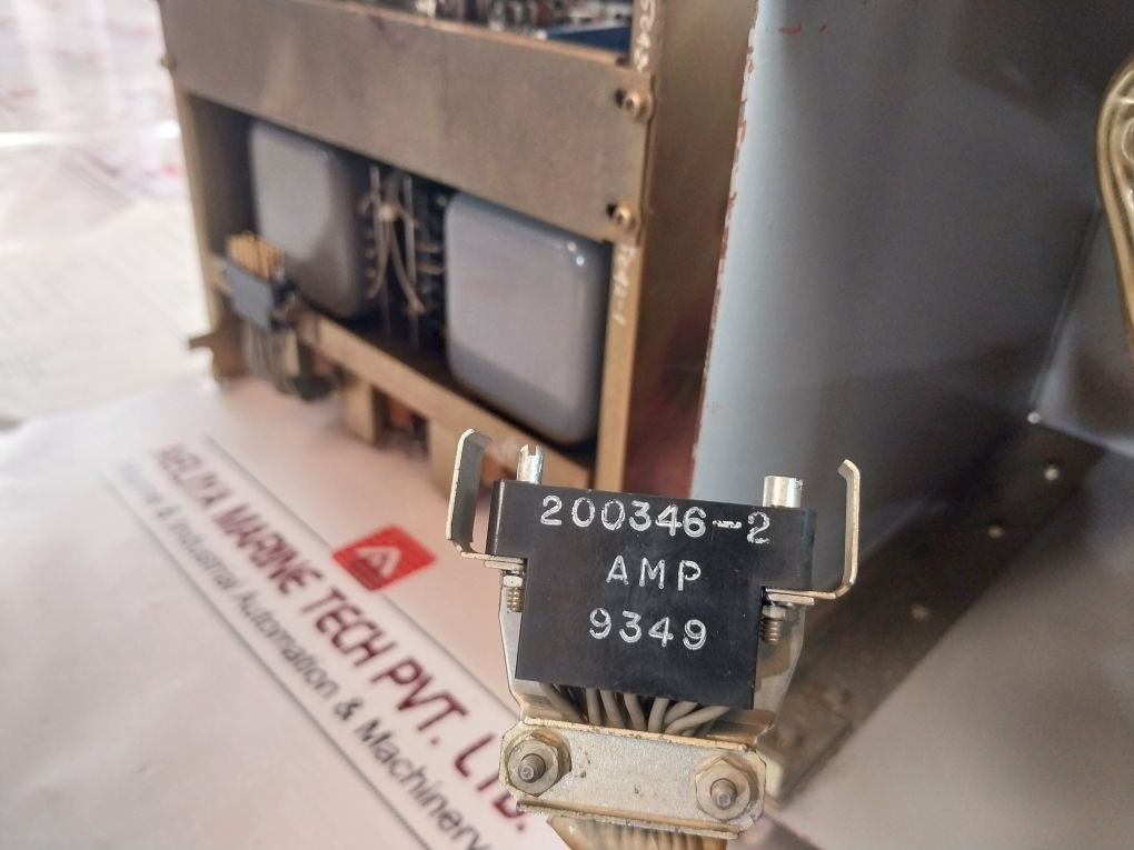 Terasaki Electric Epf-3P Automatic Load Sharing Device – Aeliya Marine ...