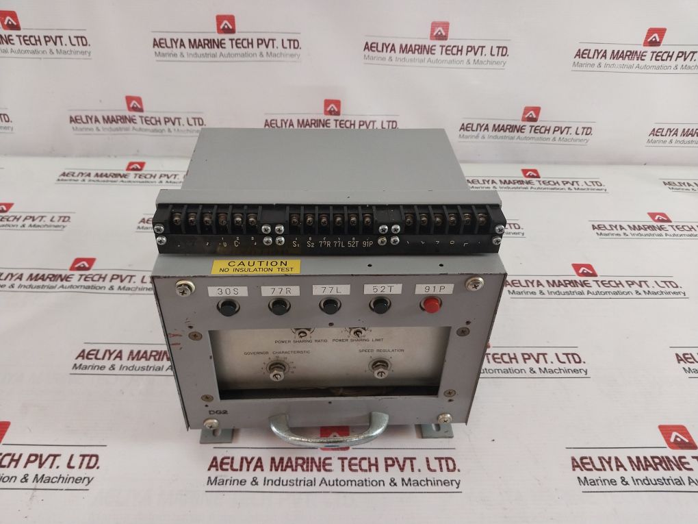 Terasaki Electric Epf-3P Automatic Load Sharing Device – Aeliya Marine Tech
