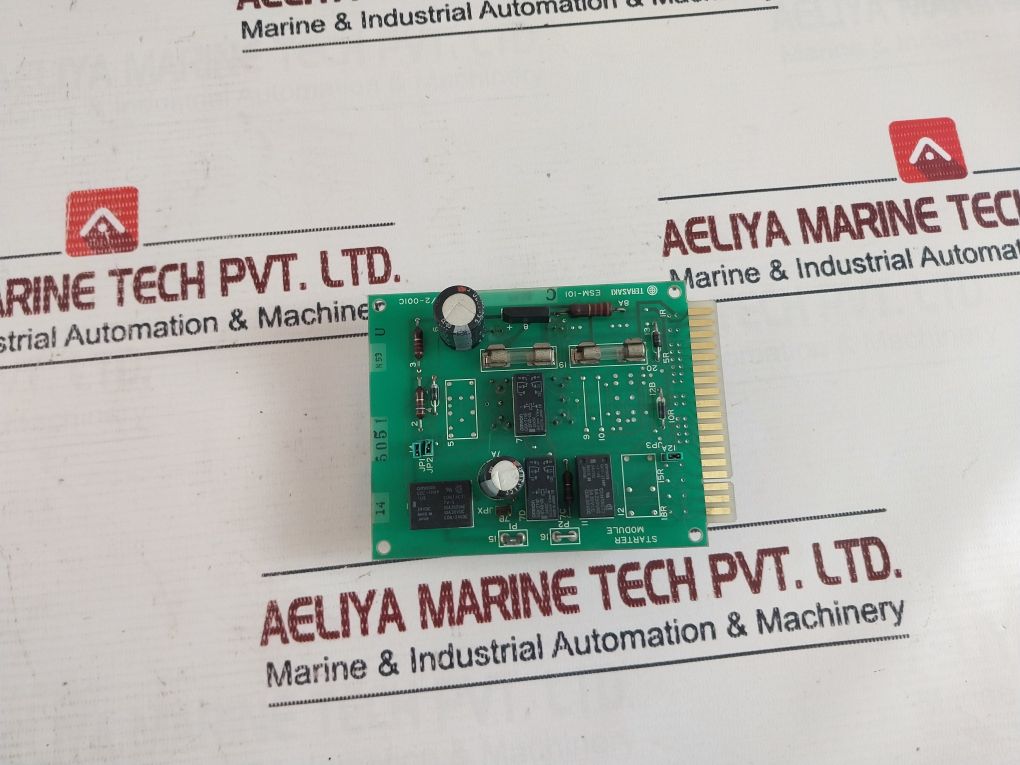Terasaki Esm-101 C Starter Module – Aeliya Marine Tech®