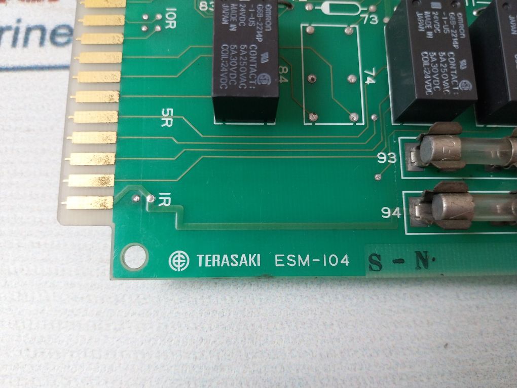 Terasaki Esm-104 Pcb Starter Module – Aeliya Marine Tech