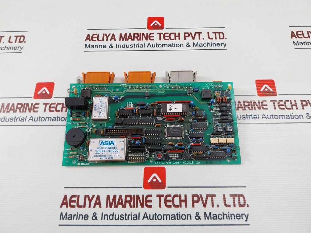 Terasaki K/985/7-001 Ext Alarm Cabin Module – Aeliya Marine Tech
