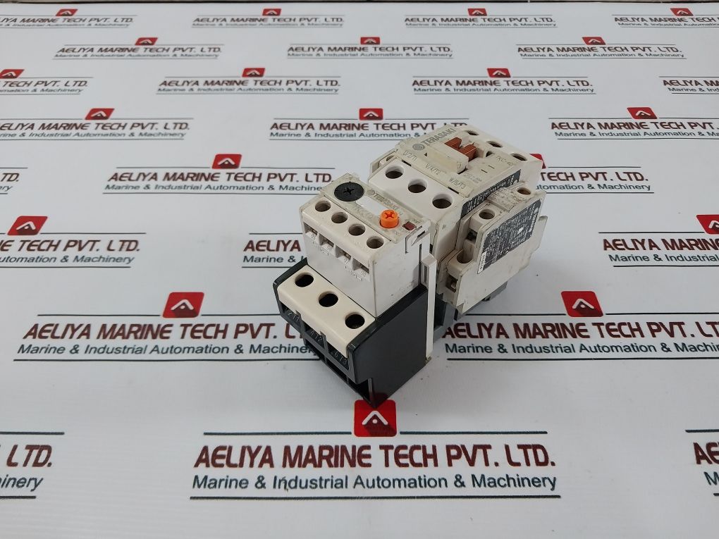 Terasaki Tkc-40 Contactor With Tkk40 Thermal Overload Relay – Aeliya Marine Tech