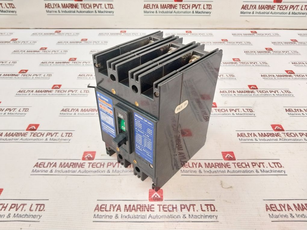 Terasaki Tl-100F 3 Pole Current Limiting Circuit Breaker 20A Ac690V ...