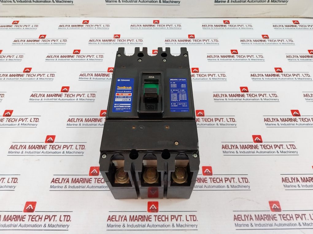 Terasaki Tl-225F 3 Pole Circuit Breaker 225A 200-480V 50/60Hz – Aeliya ...