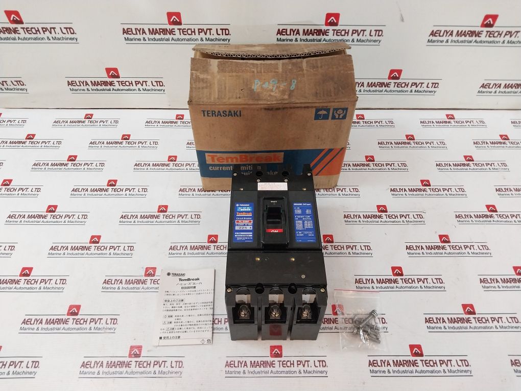 Terasaki Tl-225F Current Limiting Circuit Breaker 3-pole 225A 690V Ac ...