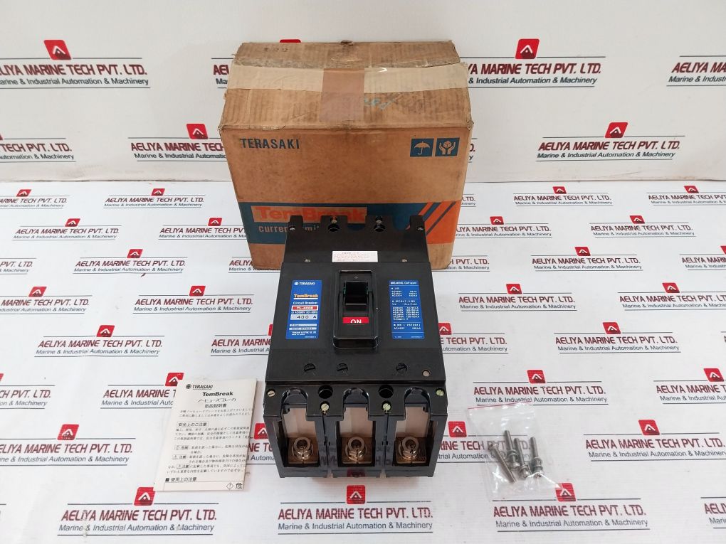 Terasaki Tl-400E Tembreak Circuit Breaker 400A 3-pole 200-480 – Aeliya ...
