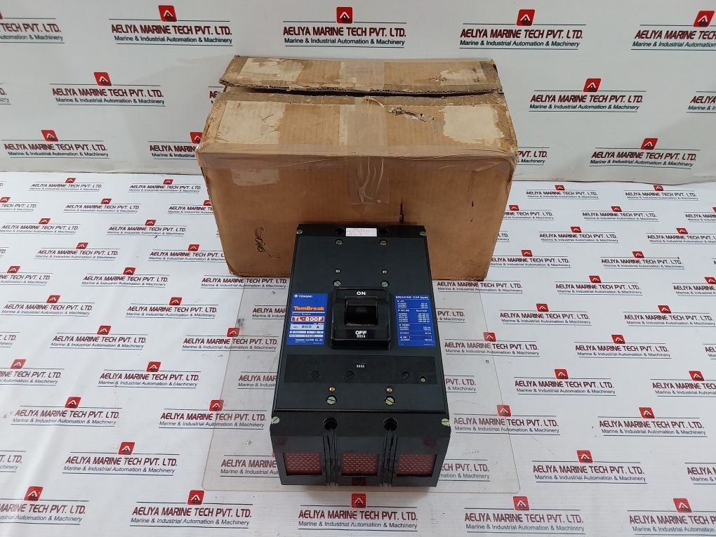 Terasaki TL-800F Circuit Breaker 800A 3-Pole AC690V – Aeliya Marine Tech