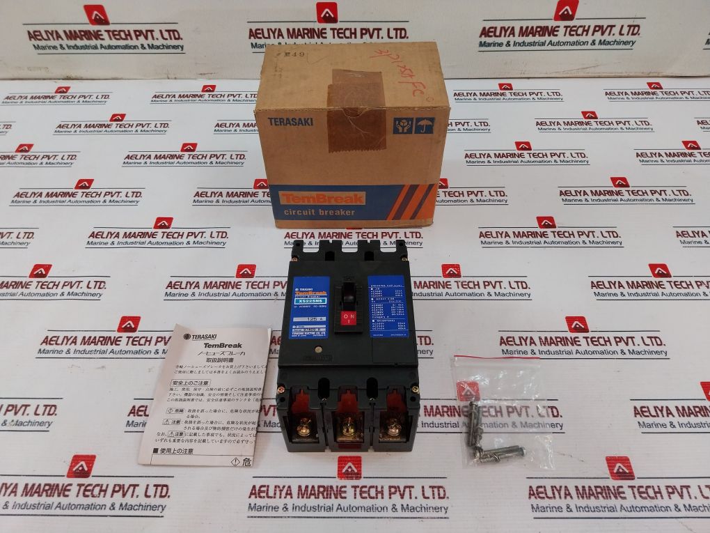 Terasaki Xs225Ns Tembreak Circuit Breaker 3 Pole 125A Ac690V 50/60Hz ...