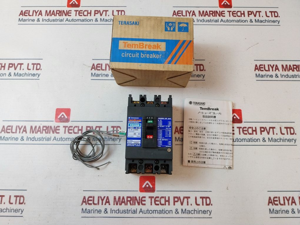 Terasaki Xs50Nb 3 Pole Circuit Breaker Ac660V 30A – Aeliya Marine Tech