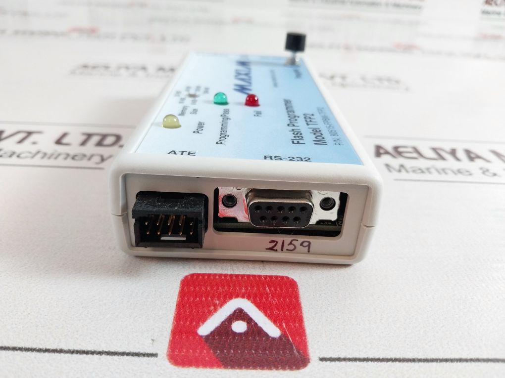 Teridian Tfp2 Flash Programmer Design Evaluation Kit 80515-fpbm-tfp2 ...