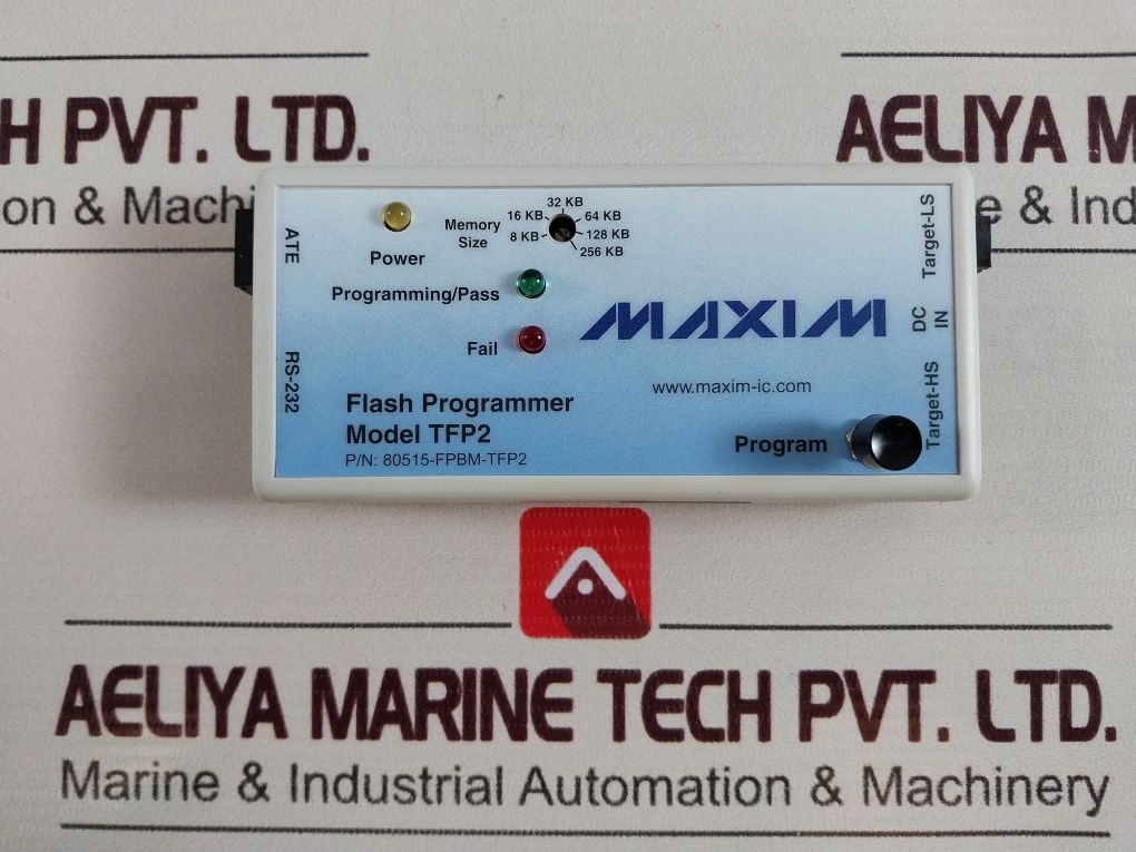 Teridian Tfp2 Flash Programmer Design Evaluation Kit 80515-fpbm-tfp2 ...