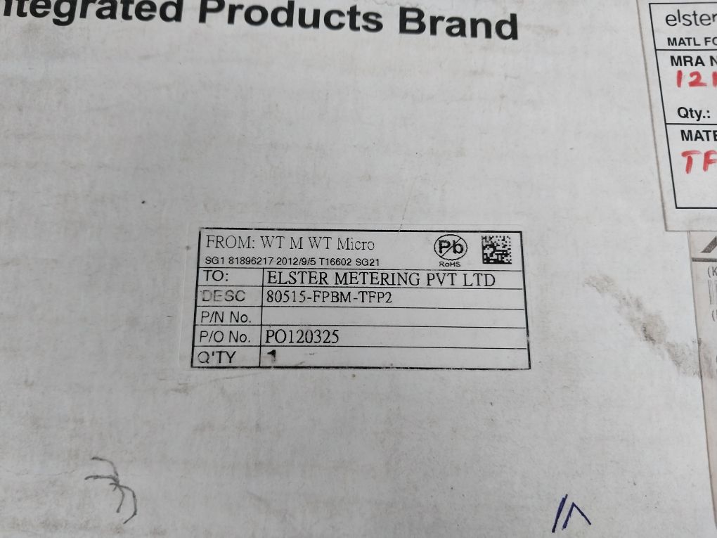 Teridian Tfp2 Flash Programmer Design Evaluation Kit 80515-fpbm-tfp2 ...