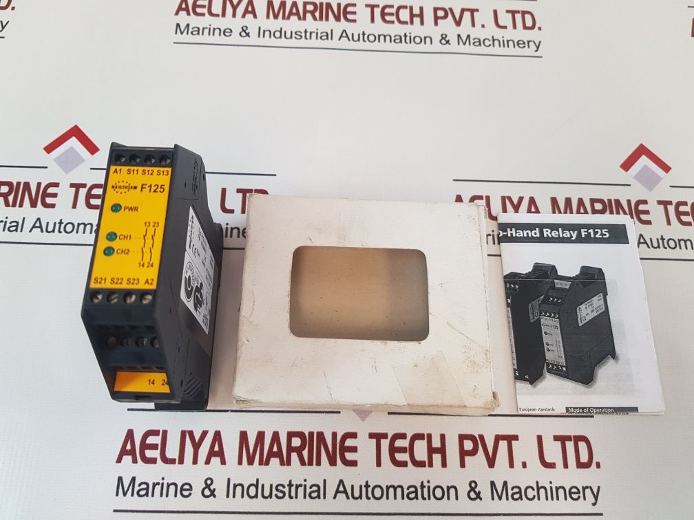 Tesch F125 X 101 Relay F125 – Aeliya Marine Tech